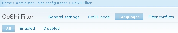 GeSHi Filter on Drupal 6 - Ivan Zugec