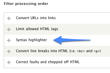 How to use the Syntax Highlighter module in Drupal 7 - Ivan Zugec