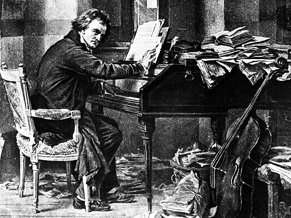 Ludwig Van Beethoven – Lauren Lizik's Summer 2018 Music Notebook