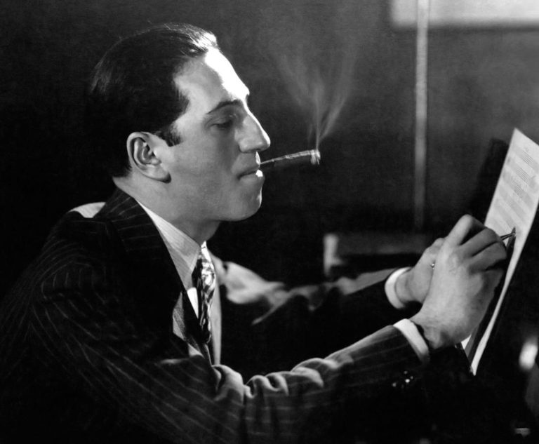 George Gershwin…The World Renowned Pianist And Composer Of Jazz ...