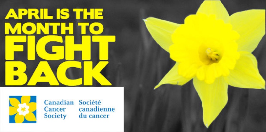 You Can Help Make A Difference In The Fight Against Cancer…April Is ...