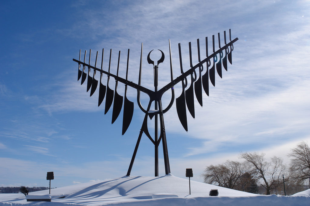 Our Towns – Barrie Spirit Catcher - The New Classical FM