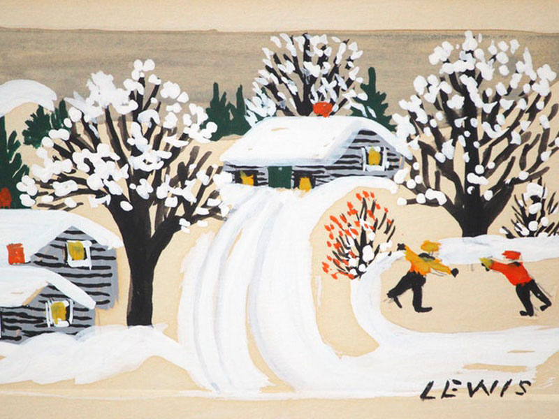 Maud lewis paintings store