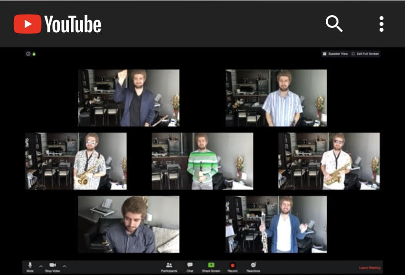 TSO’s Eric Abramovitz struts his stuff with “Rhapsody for your Blues ...