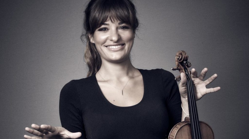 Violinist Nicola Benedetti Announces the first Virtual Benedetti ...