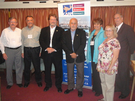Chapter Launch Meeting Success in Montreal - CARP