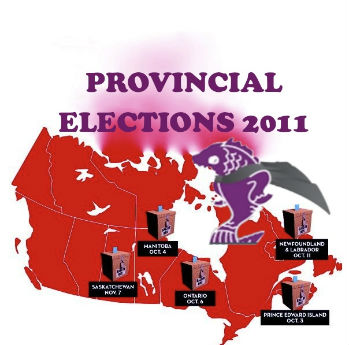 Major Party Platforms from PEI, Newfoundland and Labrador, Manitoba ...