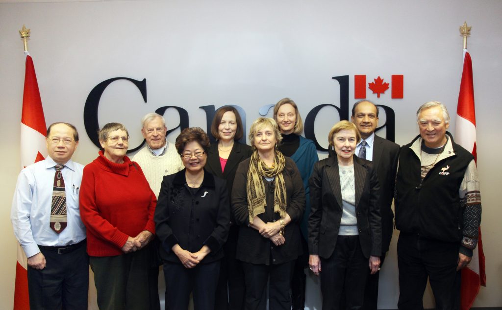 CARP Members in BC Attend the Minister of State for Seniors Roundtable ...