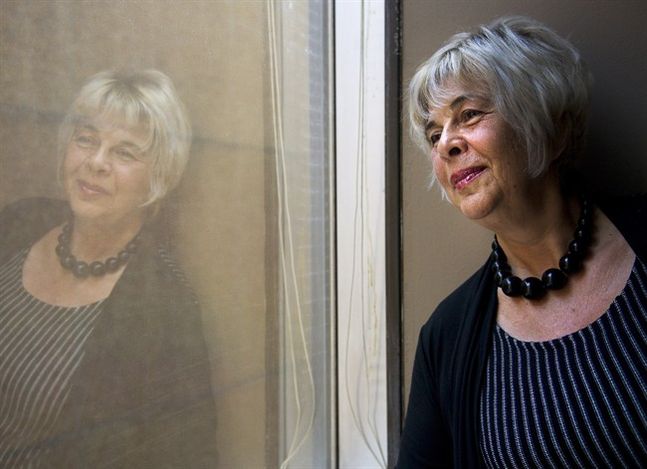 CARP Toronto Chapter Chair Adina Lebo and VP of Advocacy Susan Eng Talk ...