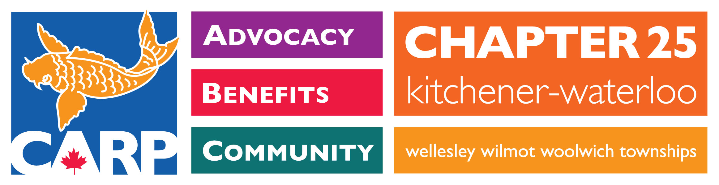 Chapter #25 New Logo - CARP