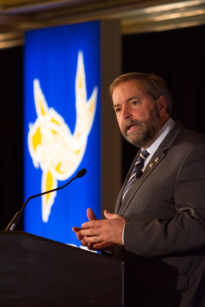 Tim Harper: NDP looks to tap a powerful vault of votes - CARP