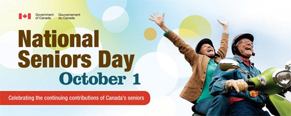NATIONAL SENIORS DAY October 1st! - CARP