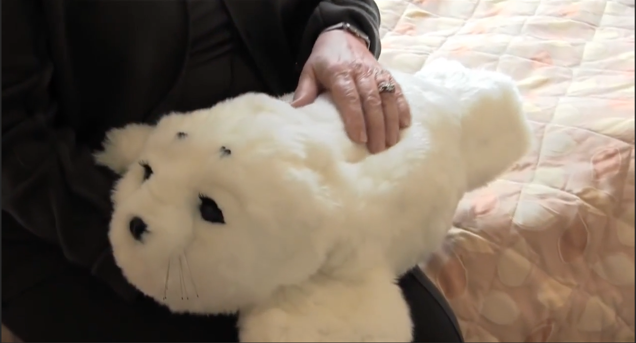 Paro the Therapeutic Robotic Seal - CARP