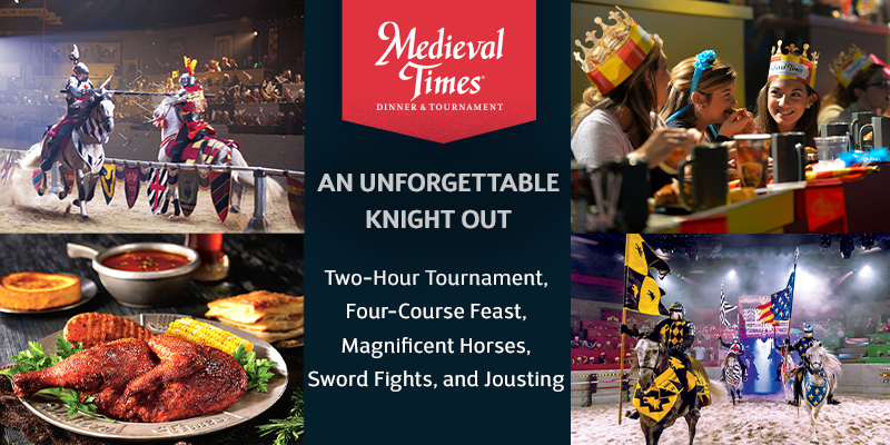 * TORONTO* - Special savings for CARP members at Medieval Times Dinner ...
