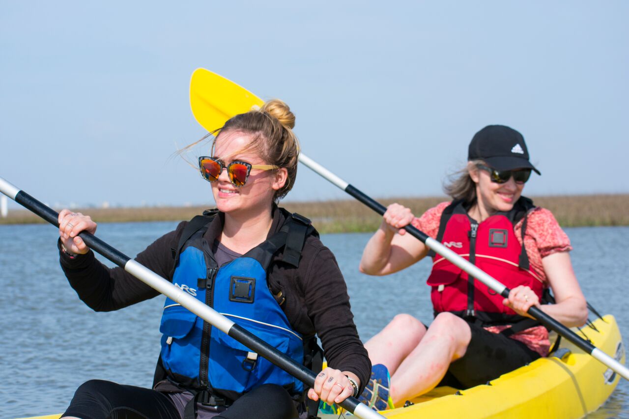 The Artist Boat Kayak Tour - CARP