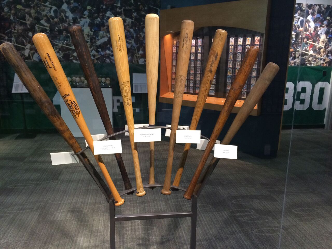 Elliott Museum’s Baseball Gallery - CARP