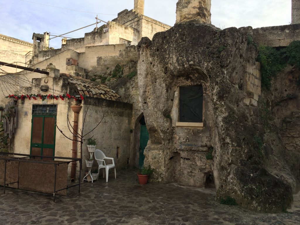 The Cave Dwellings of Matera, Italy - CARP