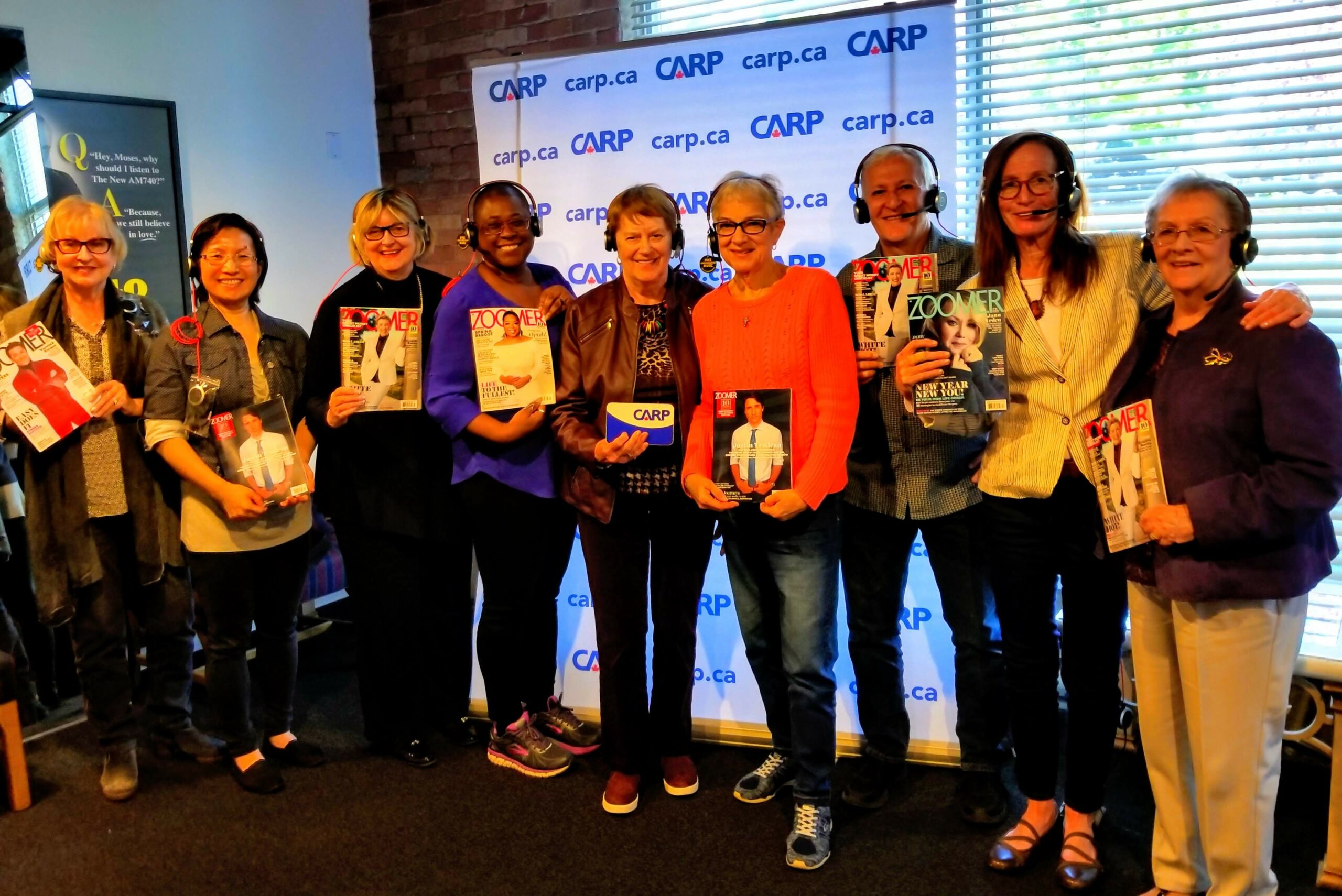 C.A.R.P. Delivers for Member in Need - CARP