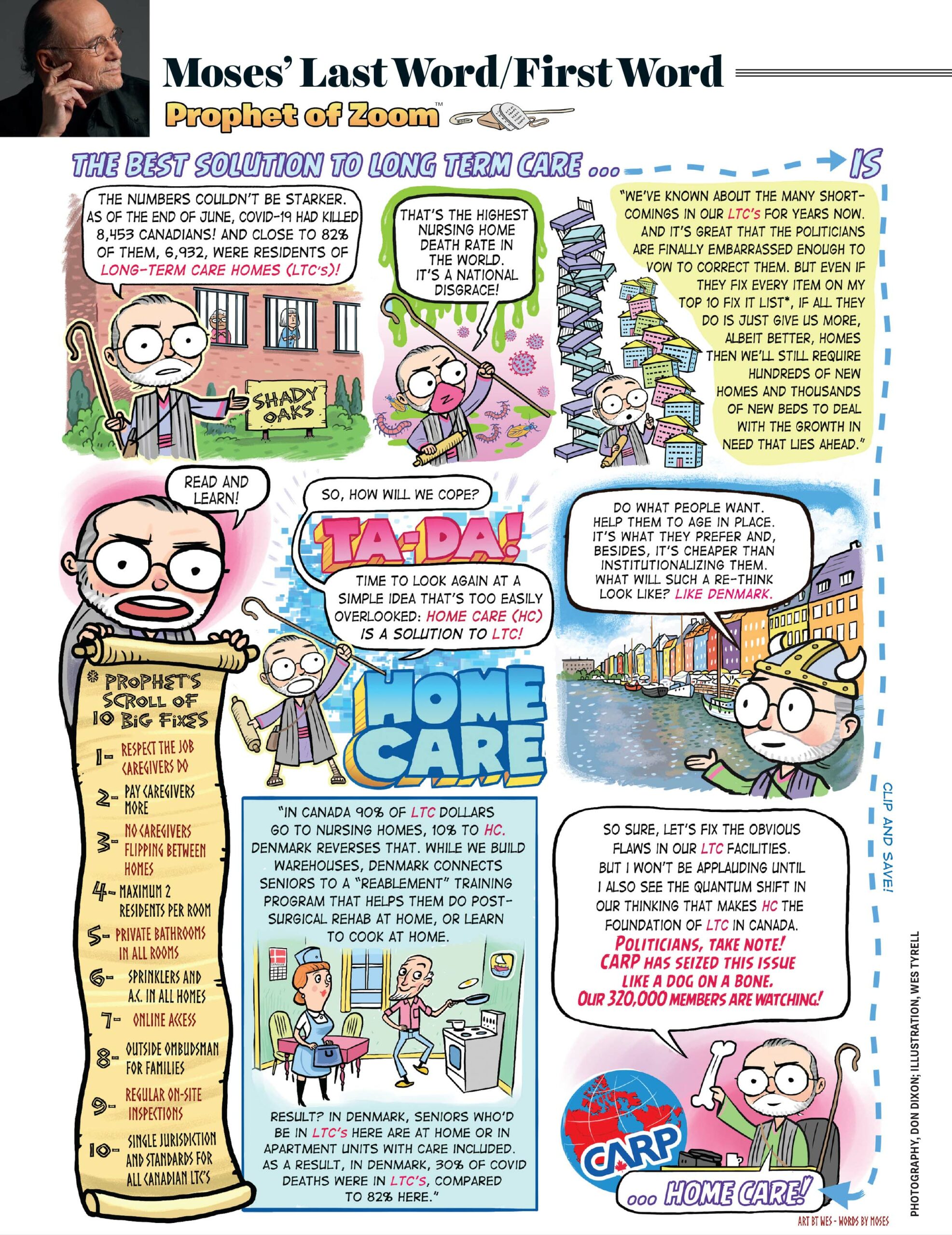 President's Messages - Moses Znaimer - CARP