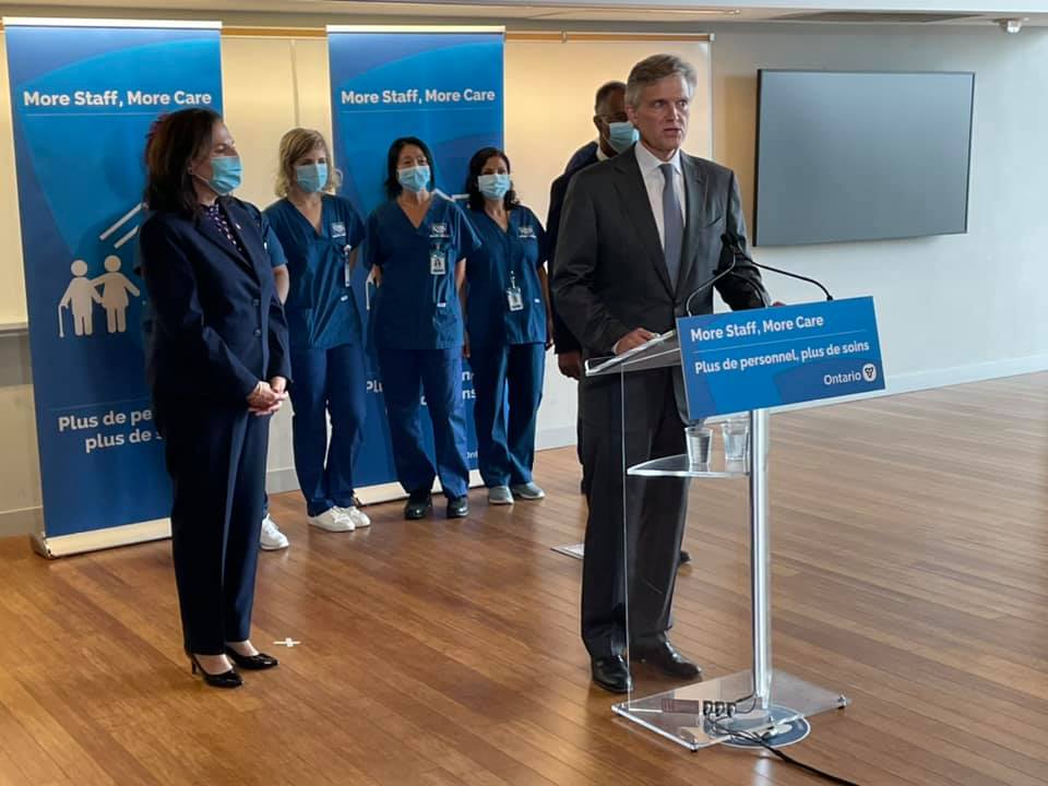 C.A.R.P. welcomes new Ontario Long Term Care Minister, but demands ...