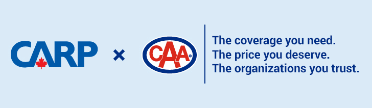 CAA Announced as New CARP Recommended Insurance Provider - CARP