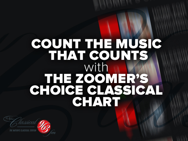 The Zoomer's Choice Classical Chart - The New Classical FM