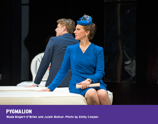 Pygmalion at The SHAW Festival - The New Classical FM