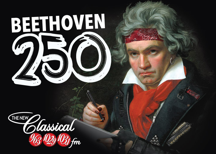 Composer of the Week: Beethoven @ 250! - The New Classical FM