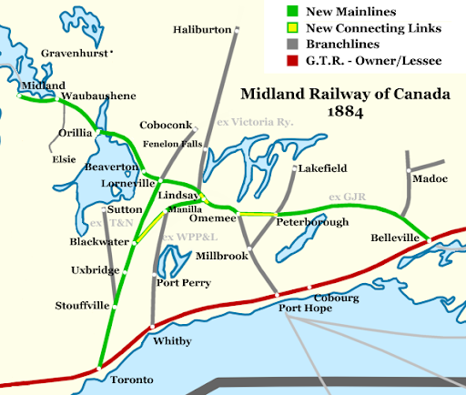 Looking Back: Midland Railway of Canada - The New Classical FM