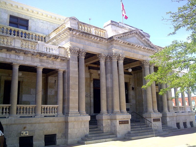 Looking Back: Collingwood Federal Building - The New Classical FM