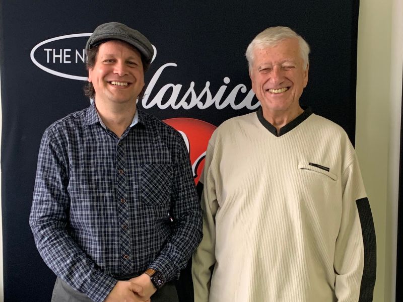 Brian Rae of Choralworks joins Classical Jukebox - The New Classical FM