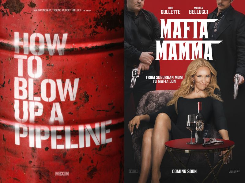 Film Review: How to Blow Up a Pipeline & Mafia Mamma - The New Classical FM