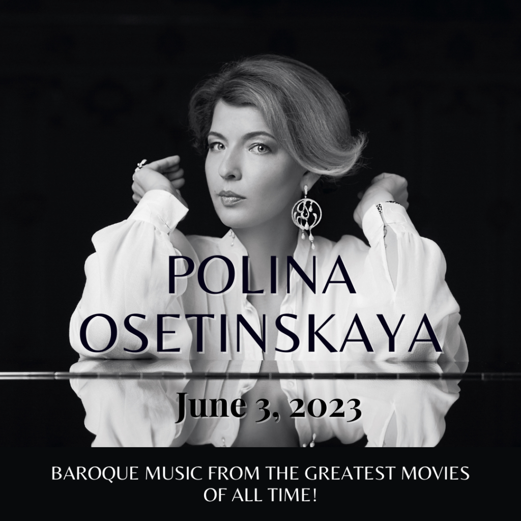 Polina Osetinskaya discusses Baroque Music from the Greatest Movies of ...