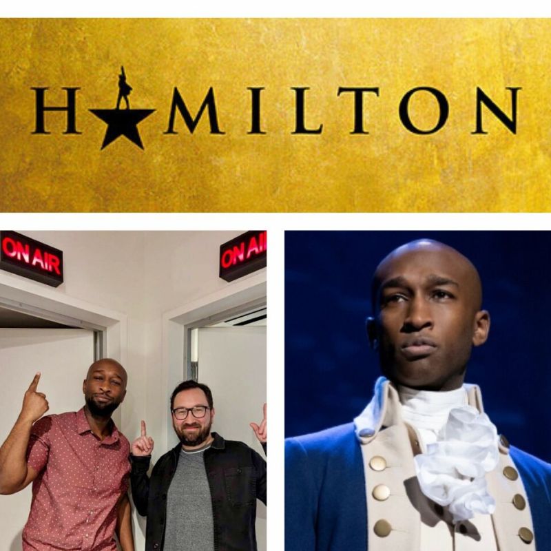 Donald Webber Jr. discusses his role in Mirvish’s “Hamilton” on The ...
