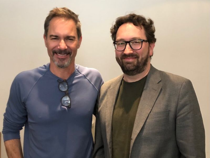 Eric McCormack discusses A Little Night Music on The Oasis - The New ...