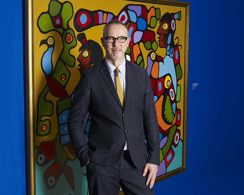 Outgoing McMichael Gallery Executive Director Ian Dejardin on 6 years ...