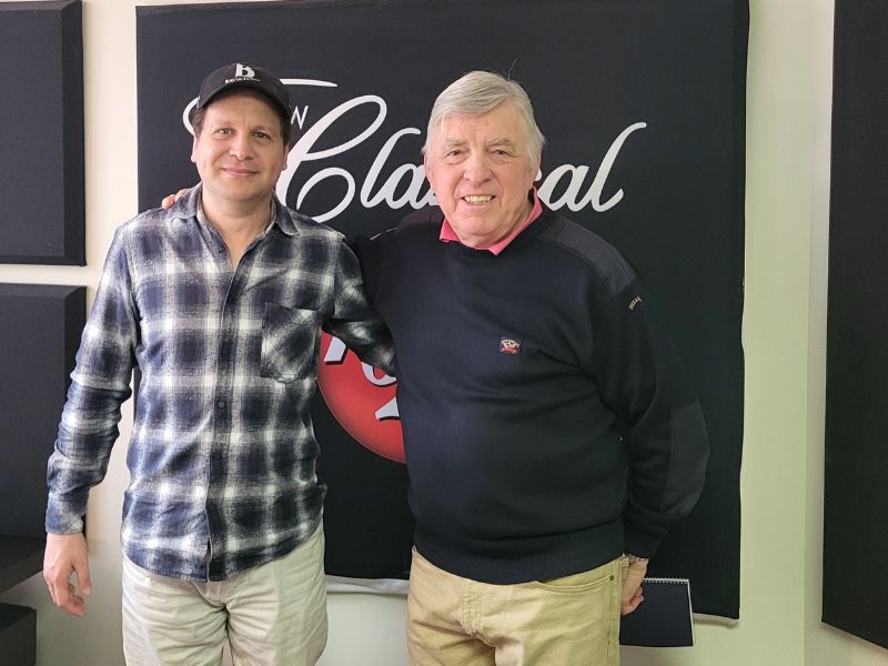 Michael Ney joins Classical Jukebox to discuss Blue Mountain’s 24-hour ...