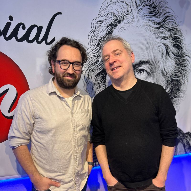 Pianist Jeremy Denk joins The Oasis - The New Classical FM