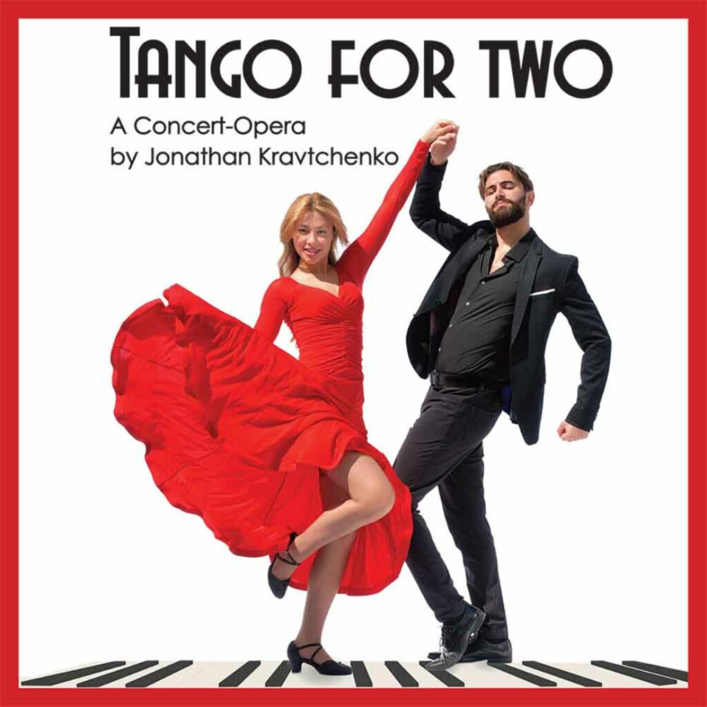 Jonathan Kravchenko discusses “Tango For Two” on Classical Jukebox - The New Classical FM