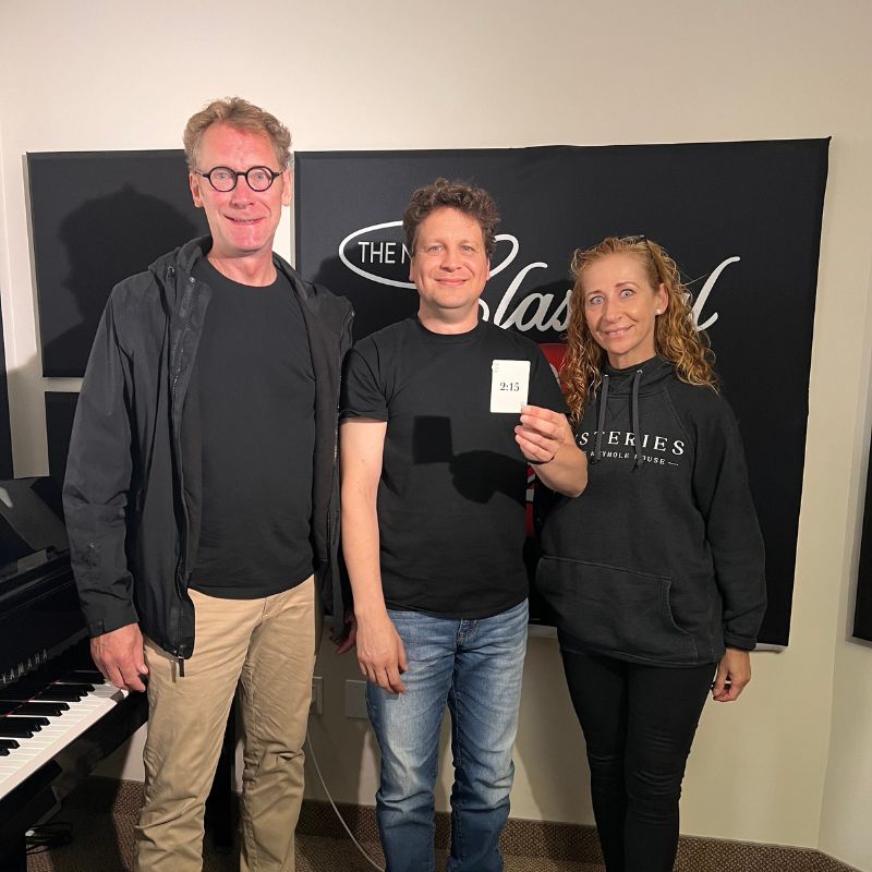 Ted and Marion Outerbridge joins Classical Jukebox to discuss Mysteries ...