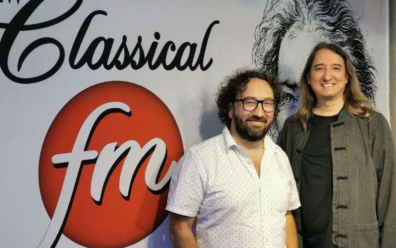 Ron Korb discusses his new album and concert on The Oasis - The New ...