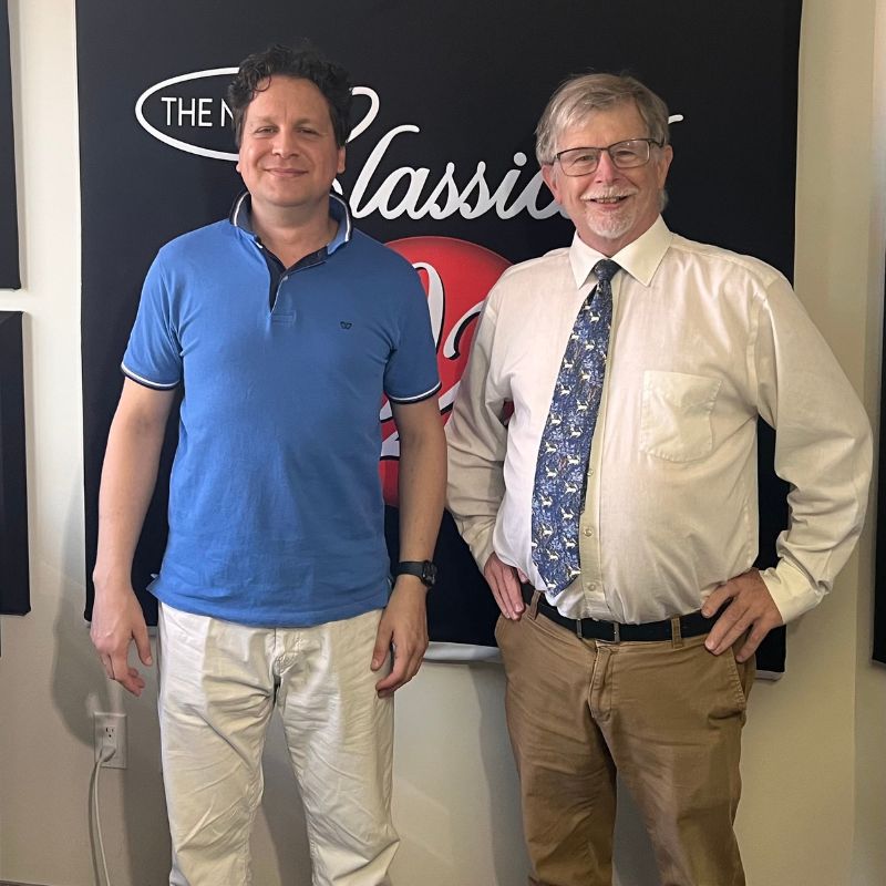 Christopher Burton joins Classical Jukebox - The New Classical FM