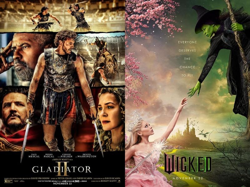Film Reviews: Gladiator II & Wicked - The New Classical FM