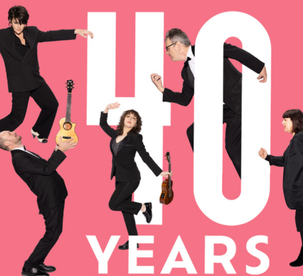 Leisa Rea of The Ukulele Orchestra of Great Britain joins The Oasis ...