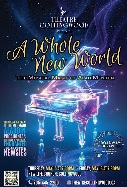 Erica Angus of Theatre Collingwood talks “A Whole New World” on ...