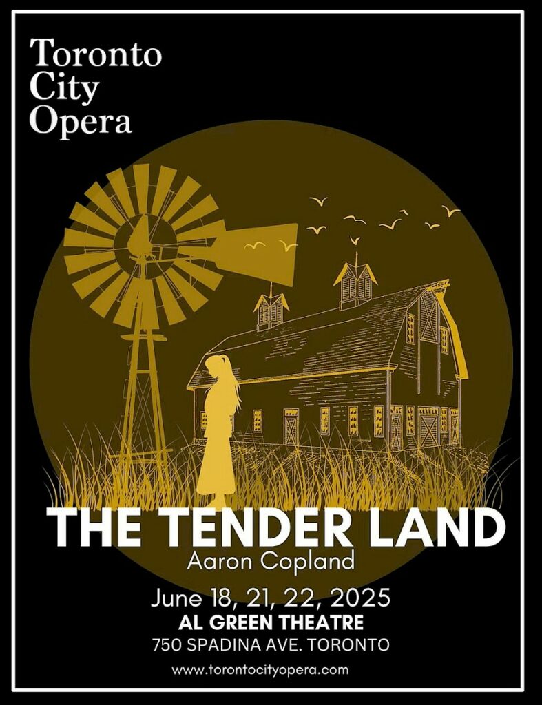 Jennifer Tung of Toronto City Opera talks Aaron Copland’s “The Tender ...