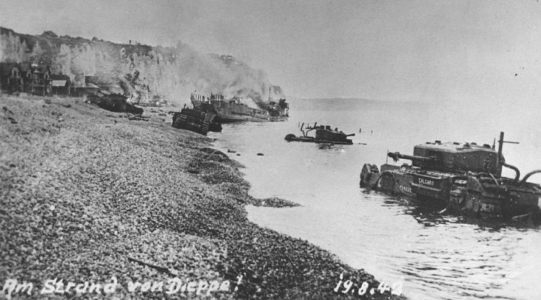 Watch: Honouring the 75th Anniversary of the Dieppe Raid - Everything ...