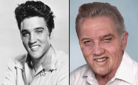 Remembering Elvis in his prime and seeing him today at 80 - Everything ...