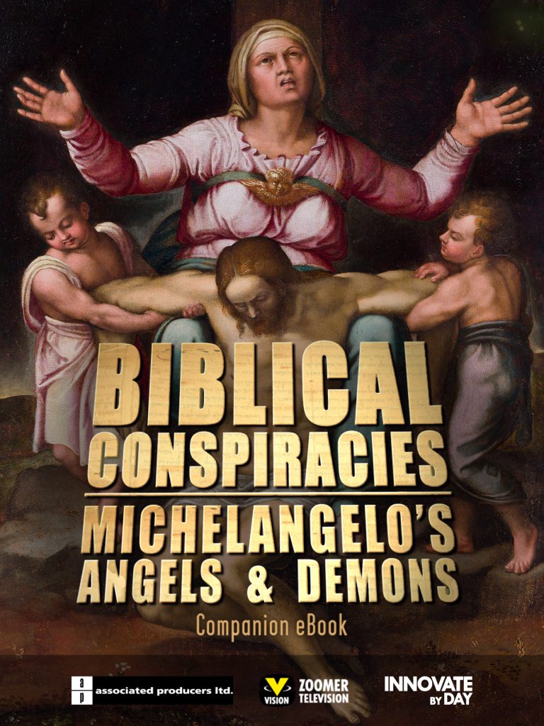 Biblical Conspiracies: Michelangelo’s Angels & Demons - Everything Zoomer
