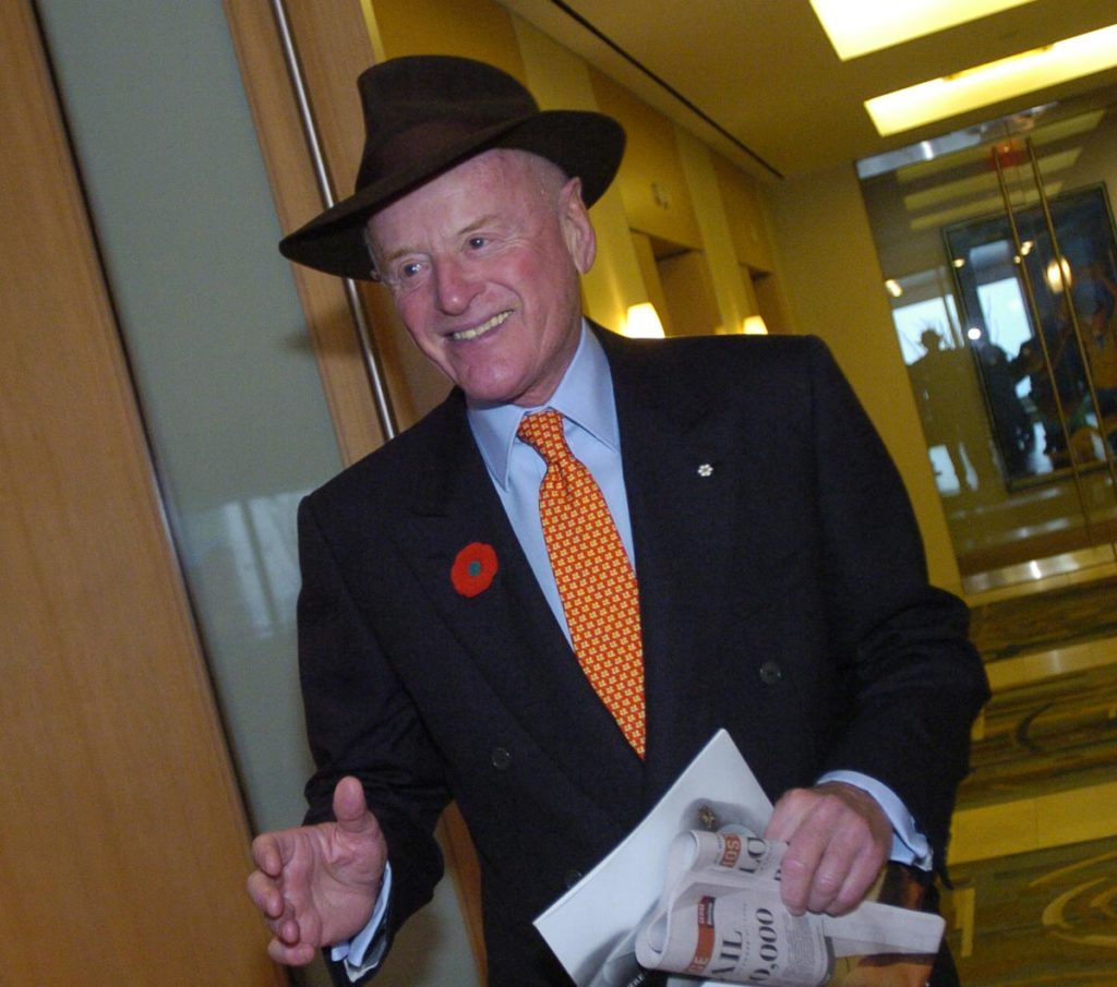 Peter Munk, Gold-Mining Magnate, Remarkable Philanthropist, Dies at 90 ...